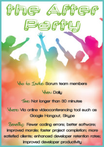 Why Scrum Teams Should Hold an Agile After Party - GAP