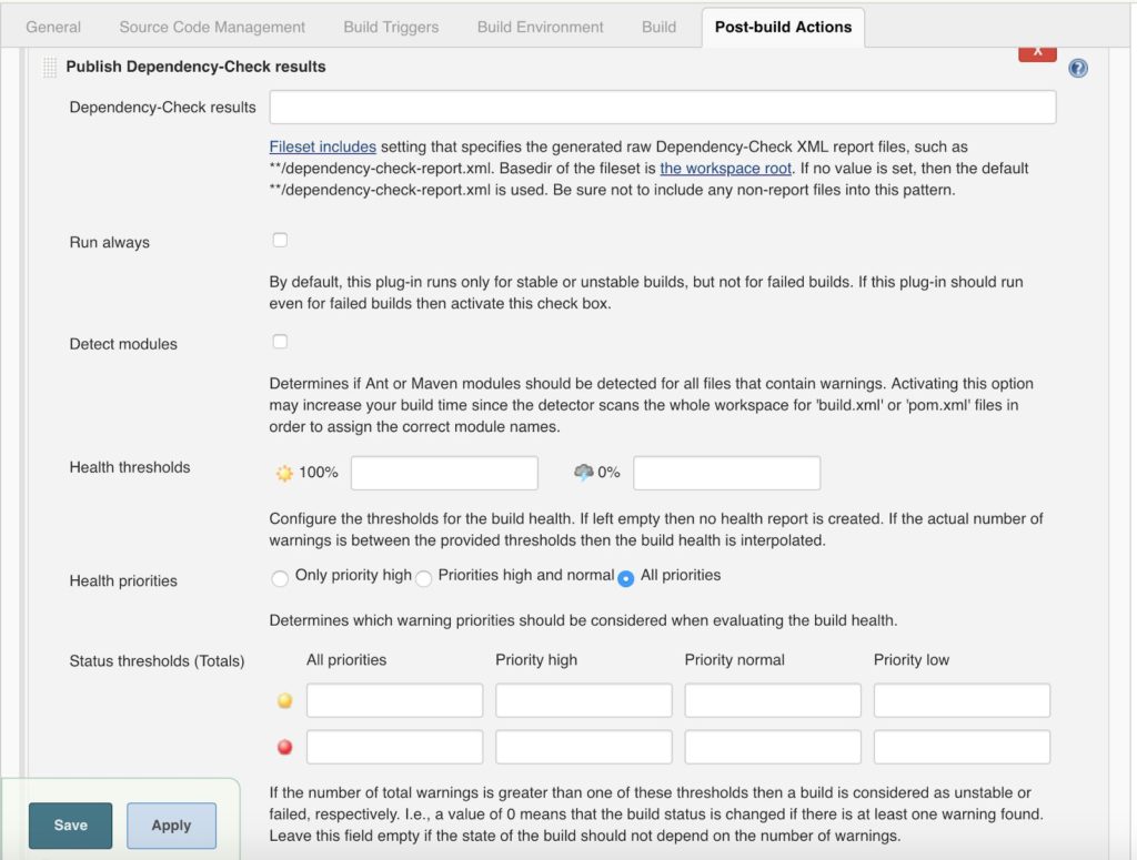 Dependency Check vs. Dependency Track - GAP