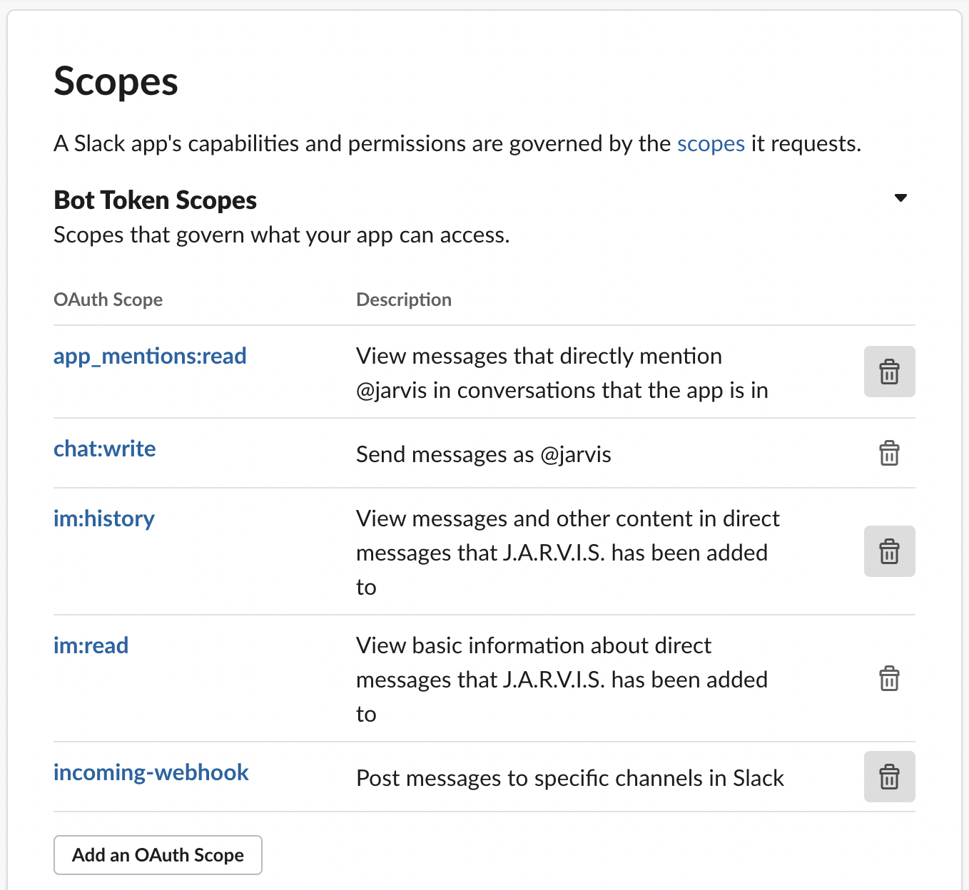 Lab Notes: Slack integration and the inclusion of Watson API