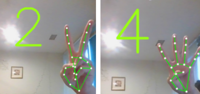 Lab Notes: MediaPipe Gesture Recognition - GAP