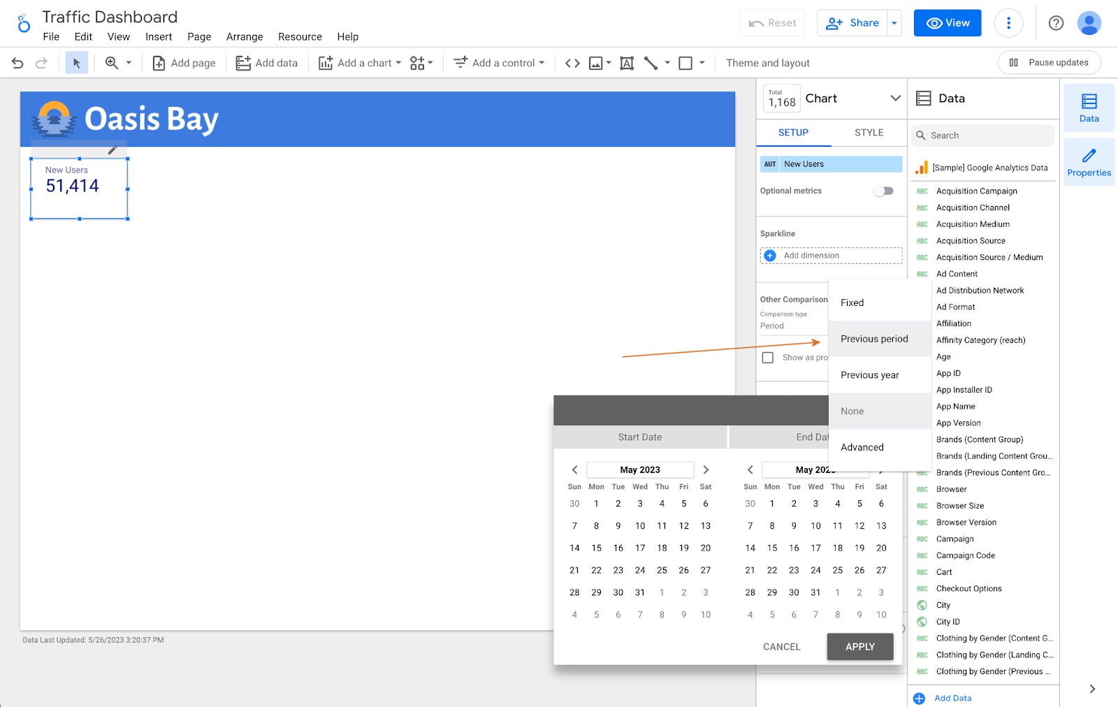 Supercharge GA4 with Looker Studio - GAP