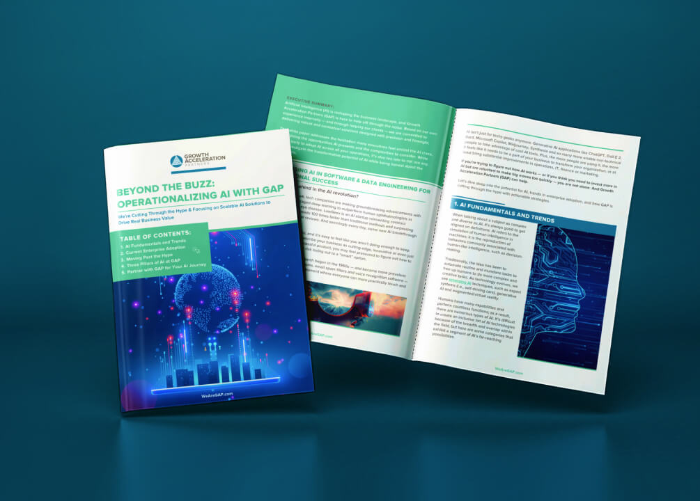Beyond the Buzz: Operationalizing AI With GAP - GAP
